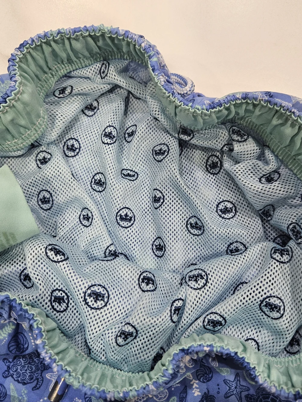 Peter Millar | Swim | Peter Millar Blue Seaside Swim Trunks | Poshmark
